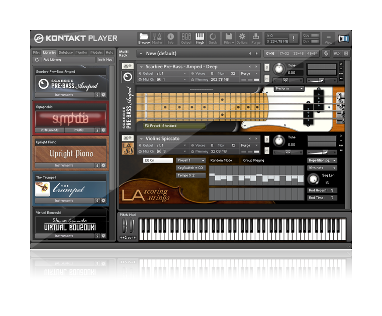 KOMPLETE 7 Player (무료)