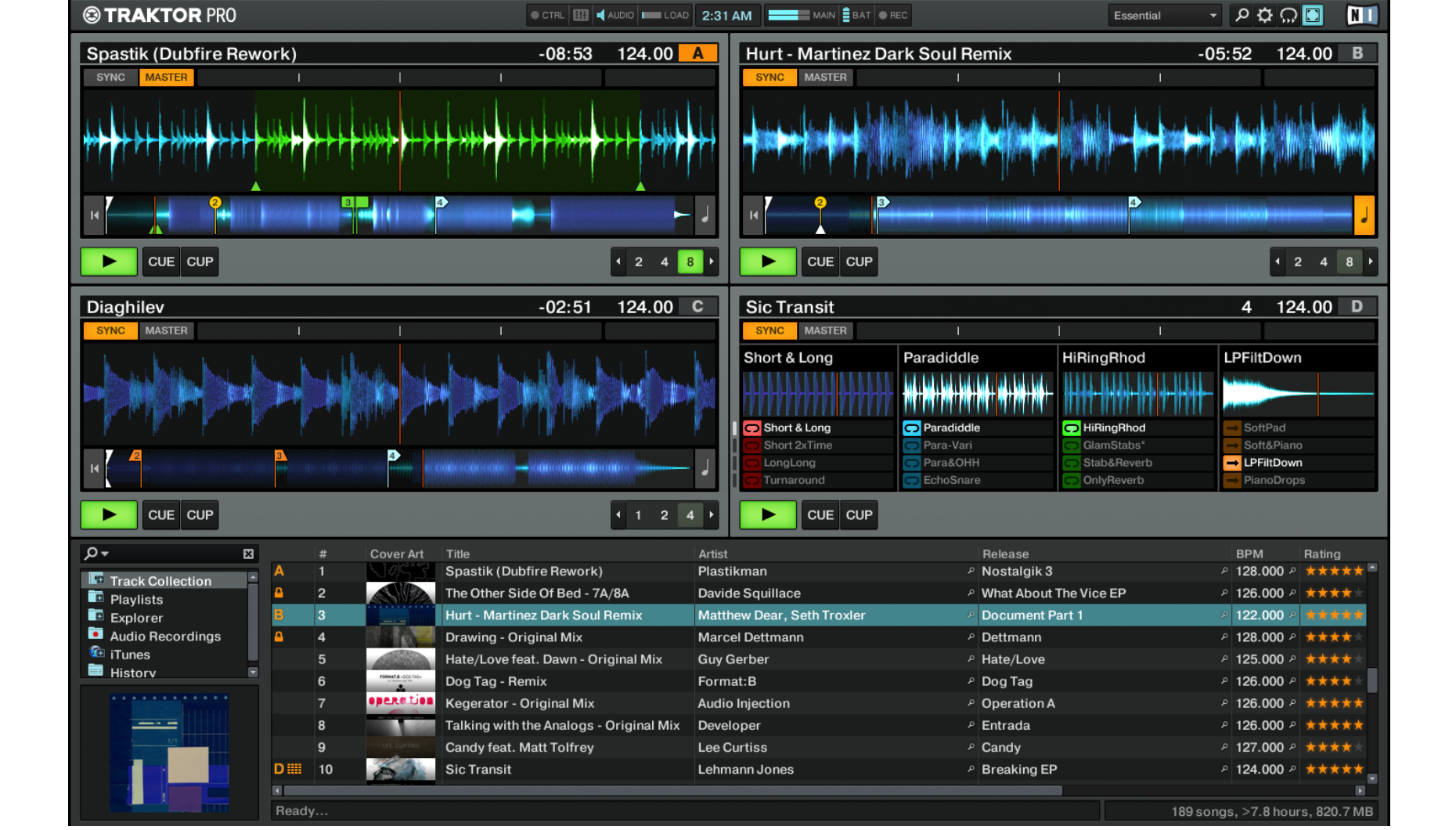 Traktor : DJ Software : Traktor Pro 2 | Products